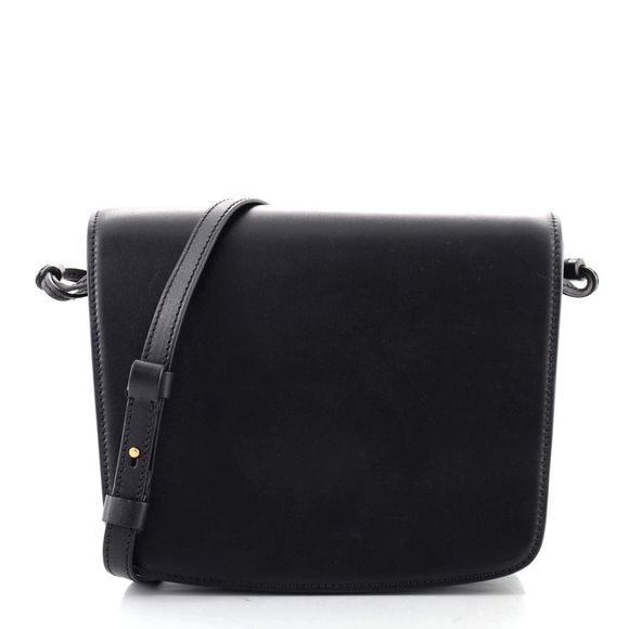 The Row | Bags | The Row Julien Bag Leather Large Black | Poshmark